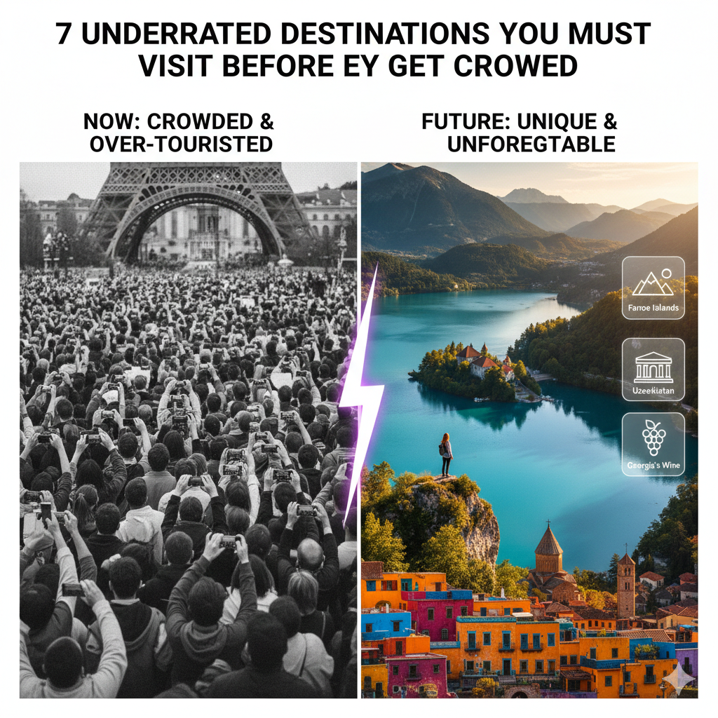 7 Underrated Destinations You Must Visit Before They Get Crowded ...