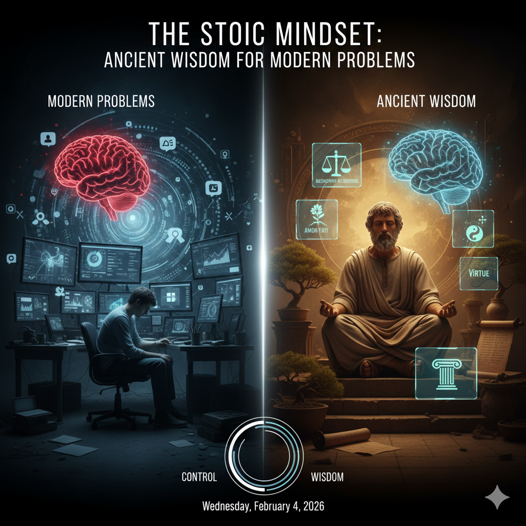 The Stoic Mindset: Ancient Wisdom for Solving Modern Problems ...